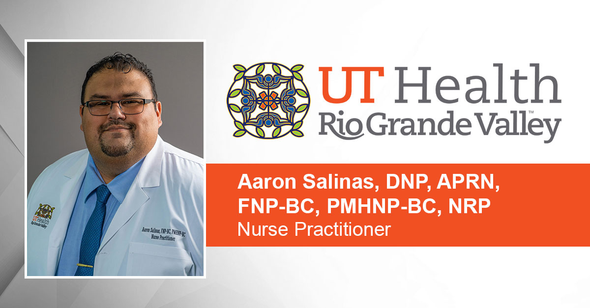 Aaron Salinas, DNP, APRN, FNP-BC, PMHNP-BC, NRP | Family Nurse ...