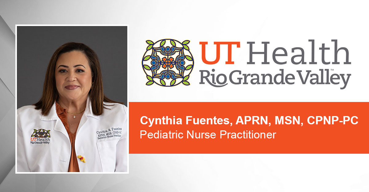 Cynthia Fuentes, APRN, MSN, CPNP-PC | Pediatric Nurse Practitioner | UT ...