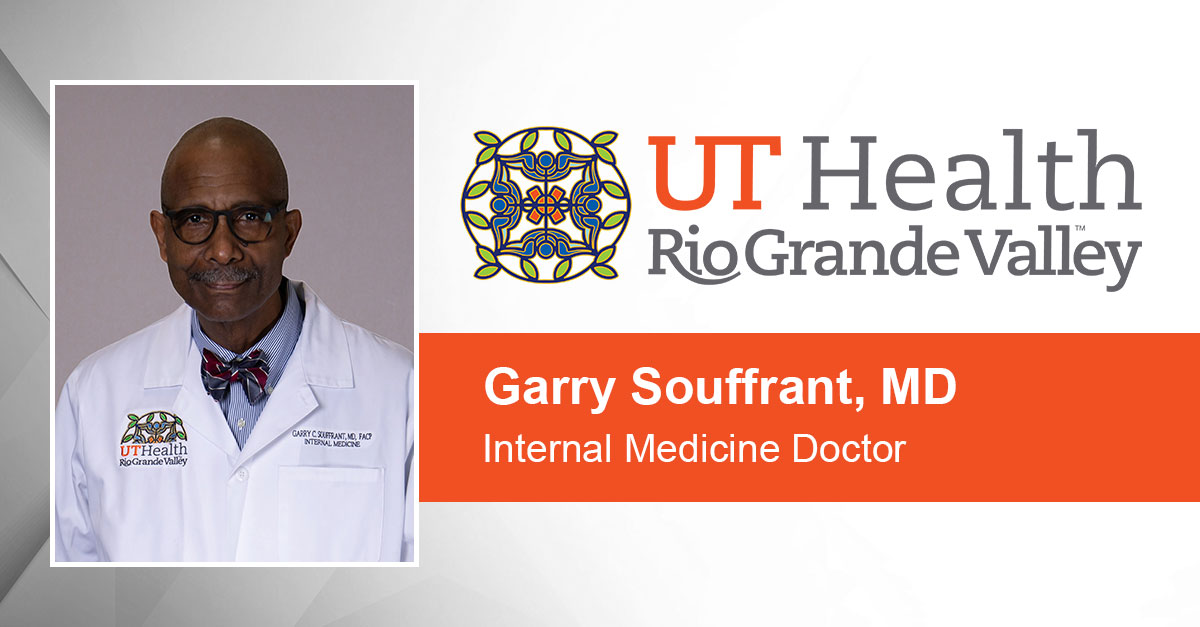 Garry Souffrant, MD, FACP | Internal Medicine Doctor | UT Health RGV
