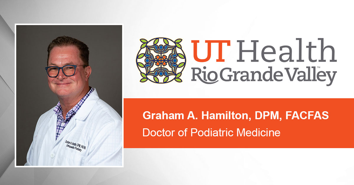 Graham A. Hamilton, DPM, FACFAS | Doctor of Podiatric Medicine | UT ...