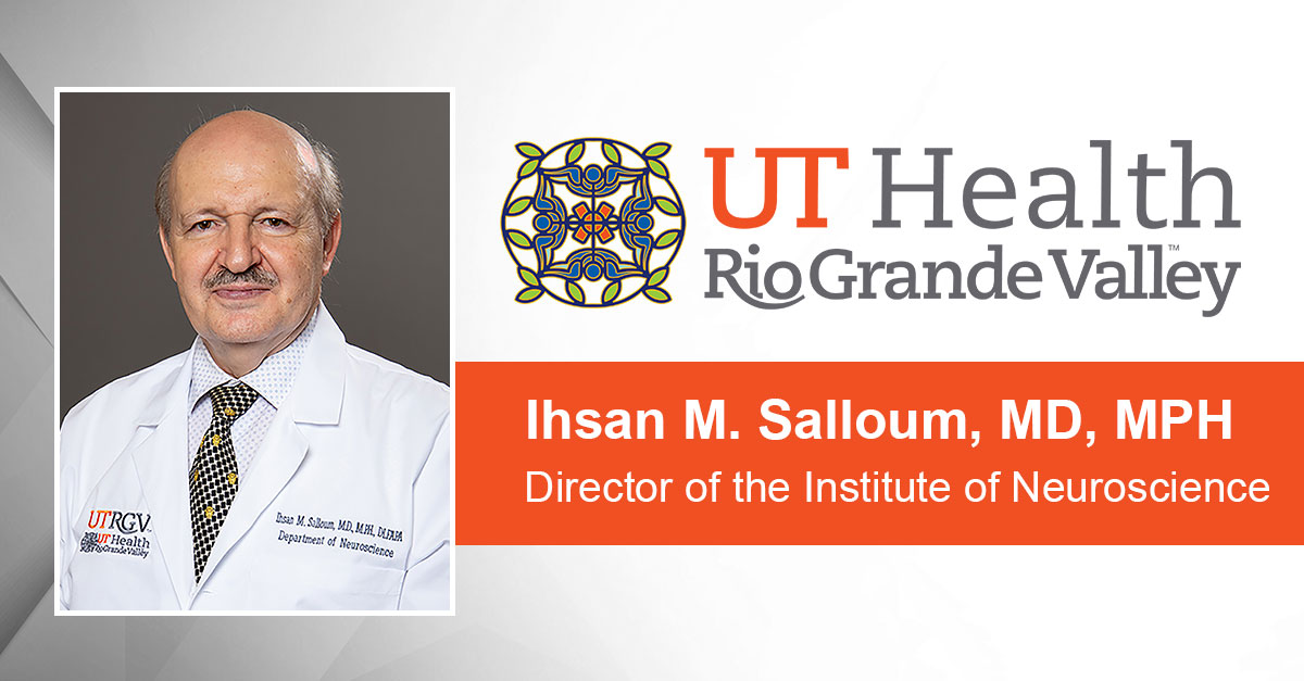 Ihsan M. Salloum, MD, MPH, DLFAPA | Director of the Institute of ...